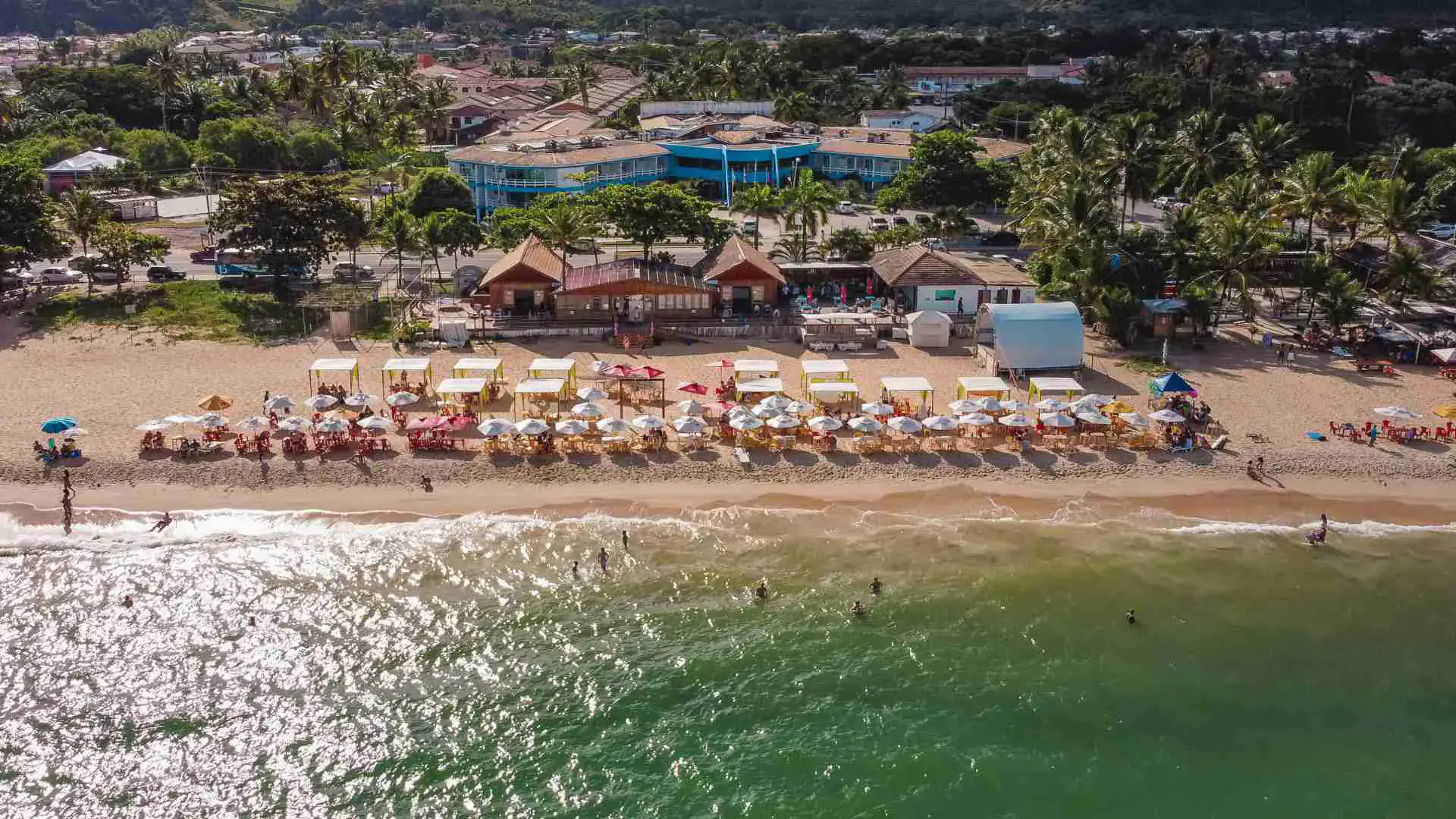 Beach Club Sueds Praia - Taperapuan - Porto Seguro